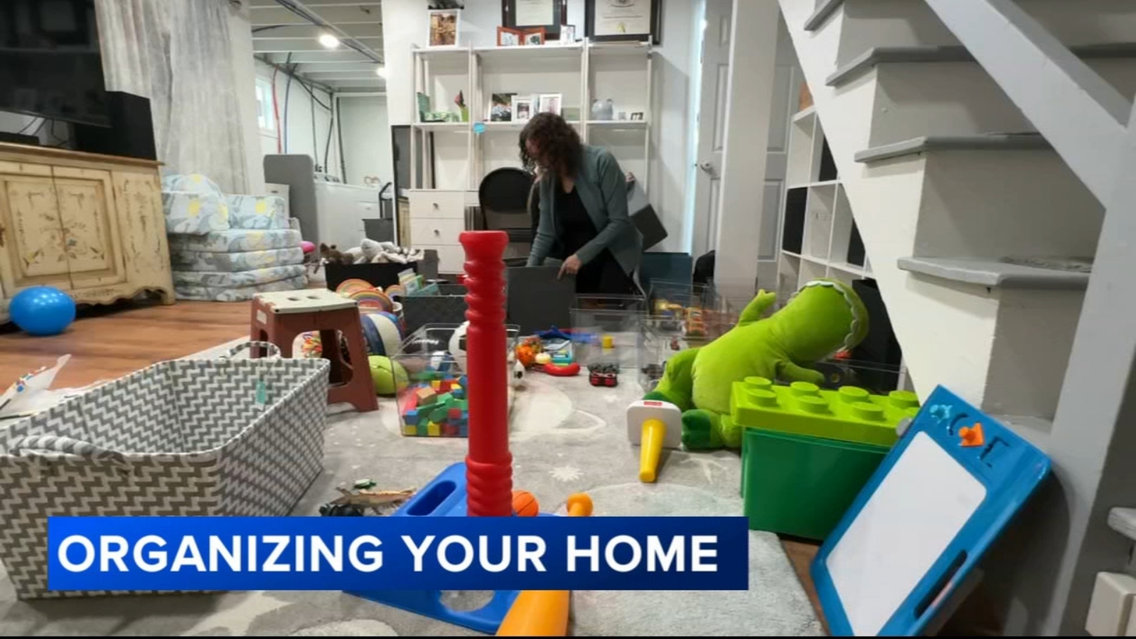 Tips from professional organizer Jennifer Martin from Spruce Organizing Co. on how to declutter ...