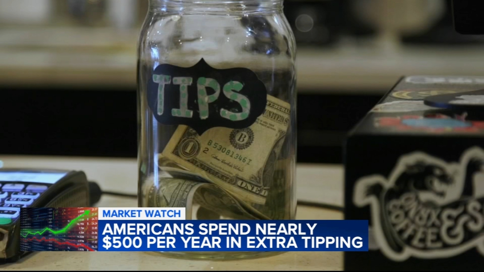 Tipflation: American consumers are spending nearly $500 per year in ...