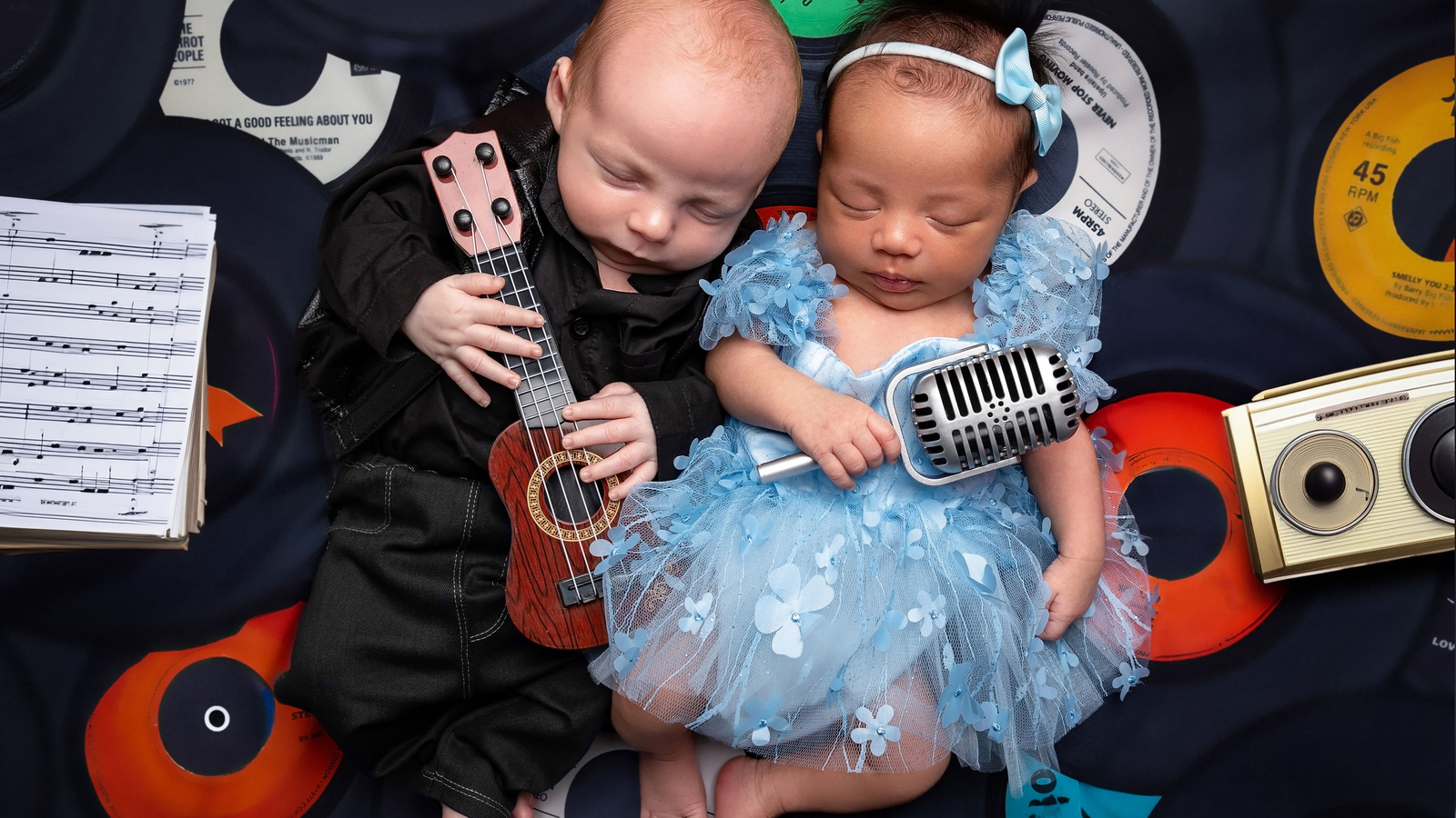 Johnny Cash and June Carter, babies born on same day at same Alabama ...