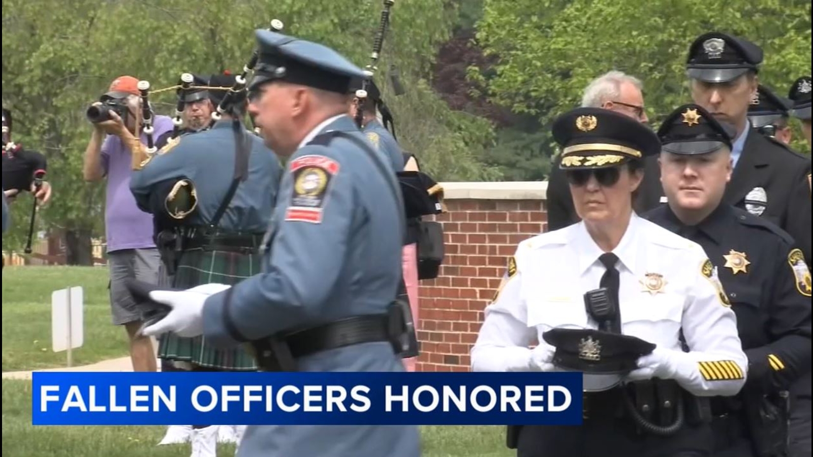 Delaware County fallen officers honored at Police Memorial Service ...