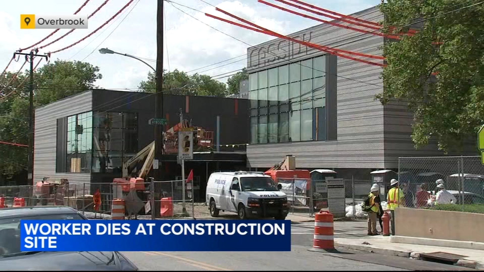 Construction worker dies after being electrocuted, falling off ladder ...