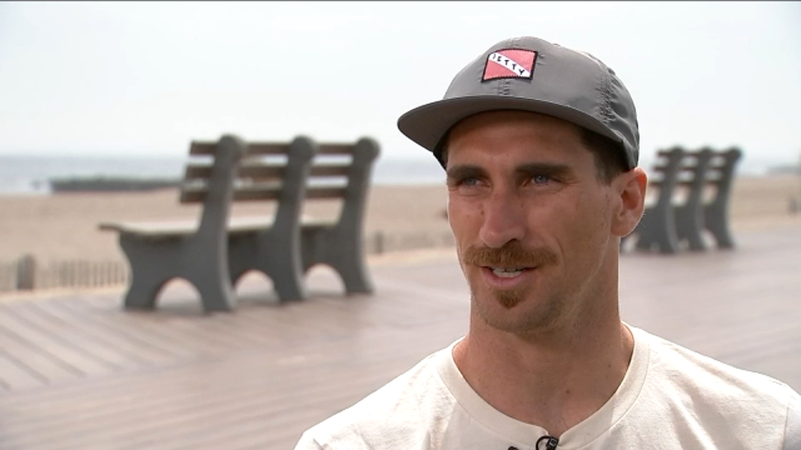 Surfer saves man: Point Pleasant, NJ viral surfer uses life-saving ...