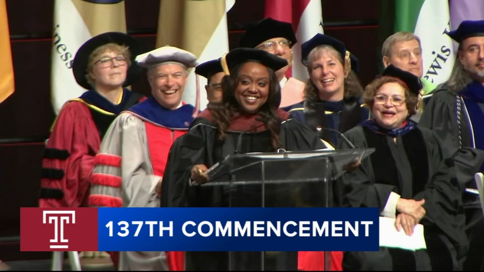 Temple University graduation features long-overdue ceremony for ...