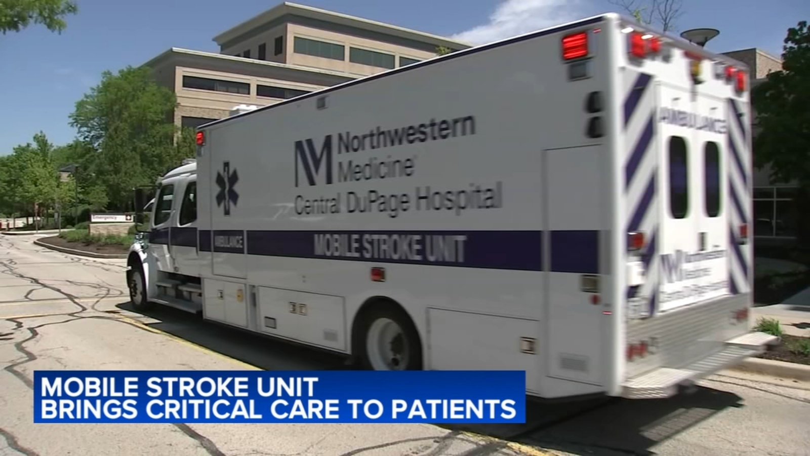 Northwestern Medicine Mobile Stroke Unit state of the art ambulance ...