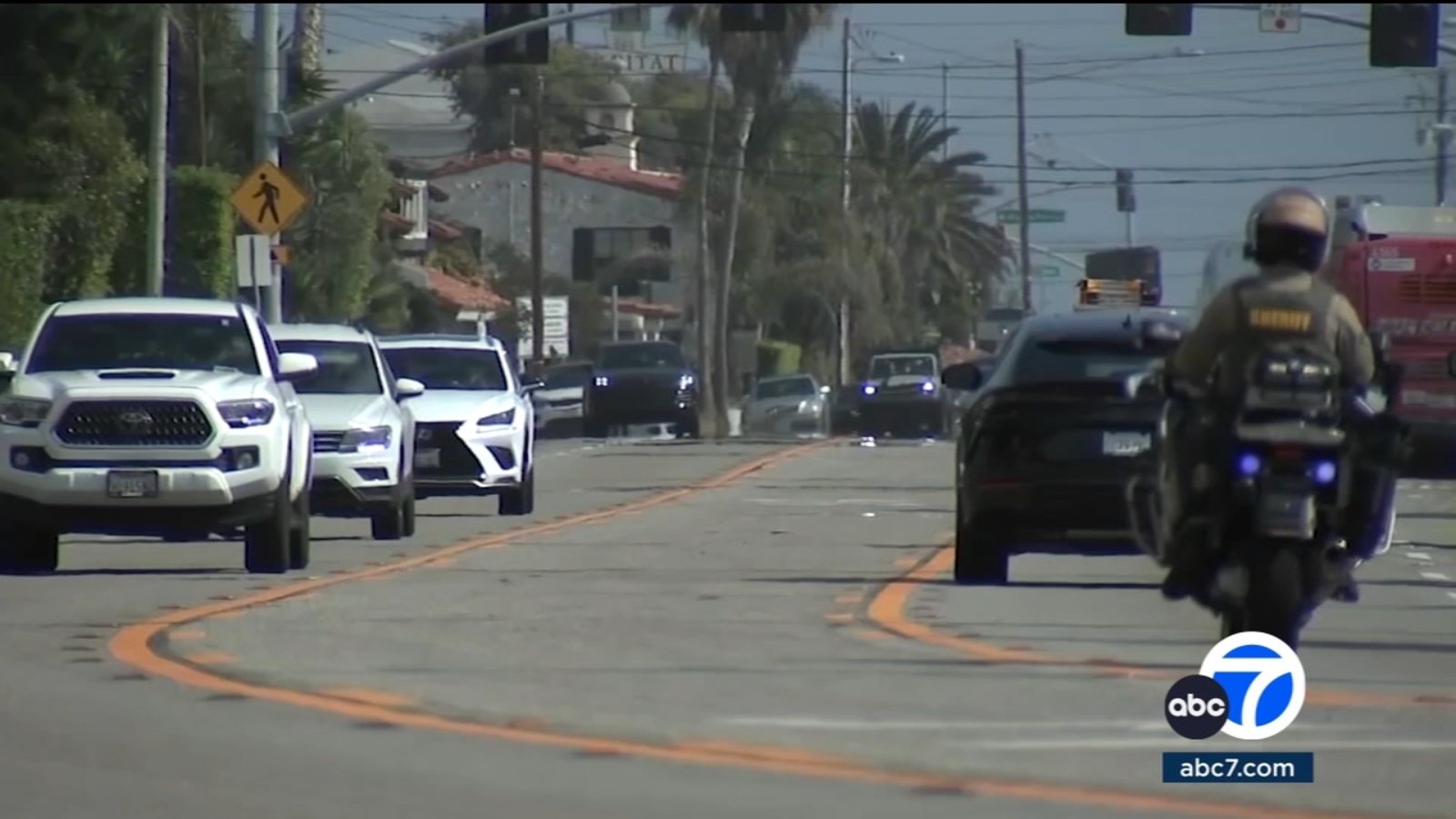 Campaign aims to make Pacific Coast Highway in Malibu safer for pedestrians, drivers - ABC7 Los ...