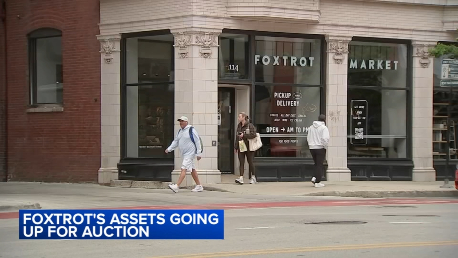 Foxtrot Market Chicago grocery store assets to be sold at auction ...