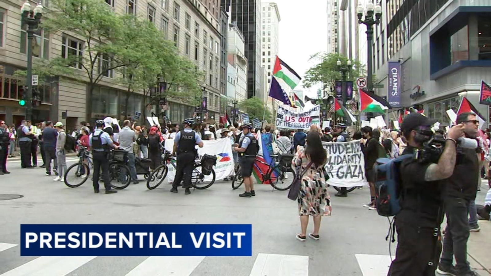 President Joe Biden in Chicago for 2024 campaign fundraiser after ...