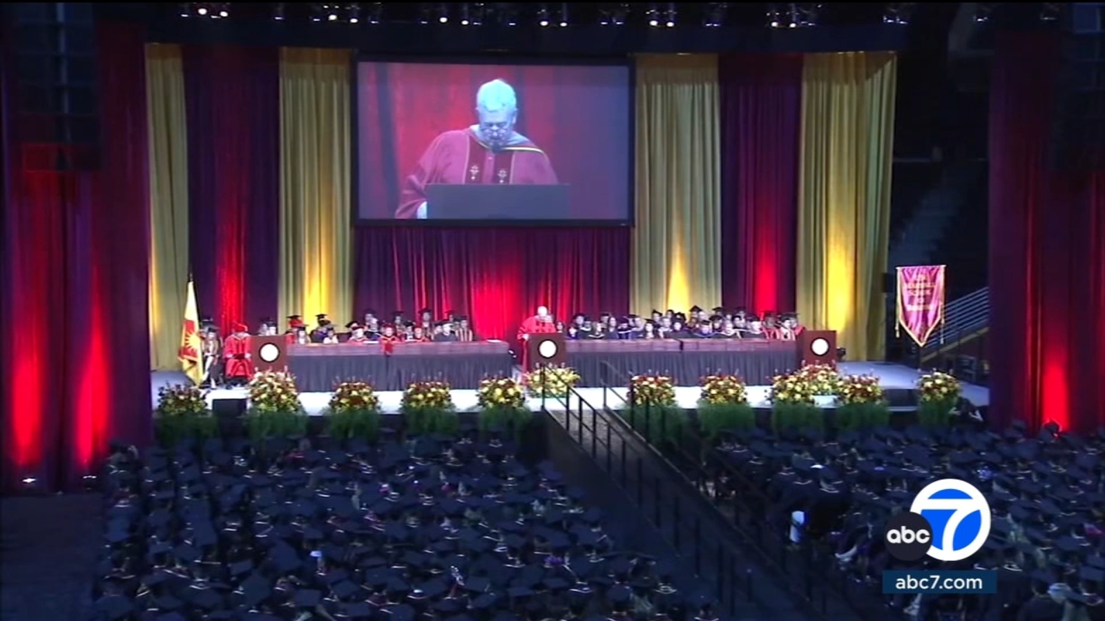 USC begins graduation ceremonies after pro-Palestinian protests, campus ...