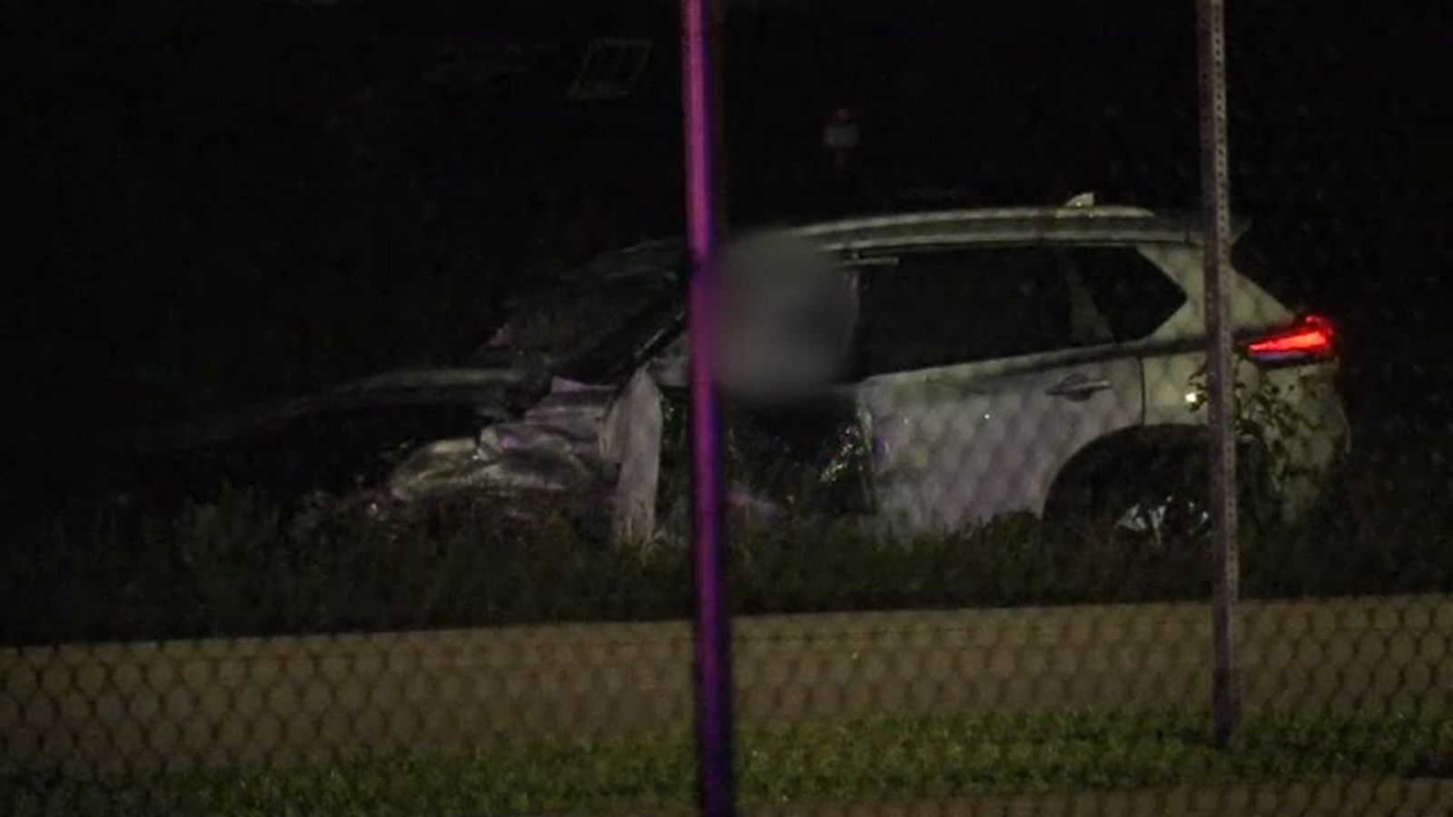2 killed in violent T-Bone crash that sent car flying 150 feet into ...