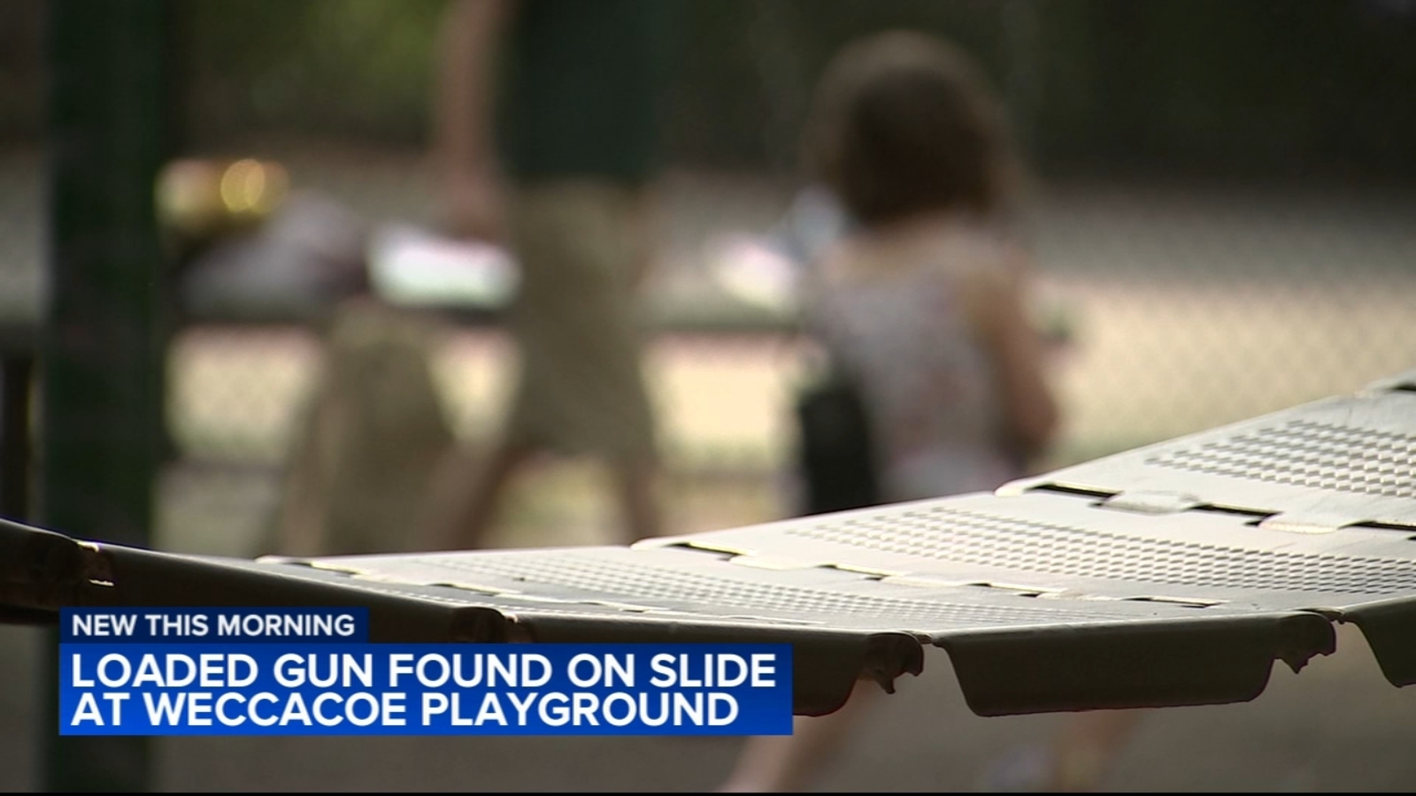 Loaded Glock 40 caliber handgun found on slide at Weccacoe Playground ...