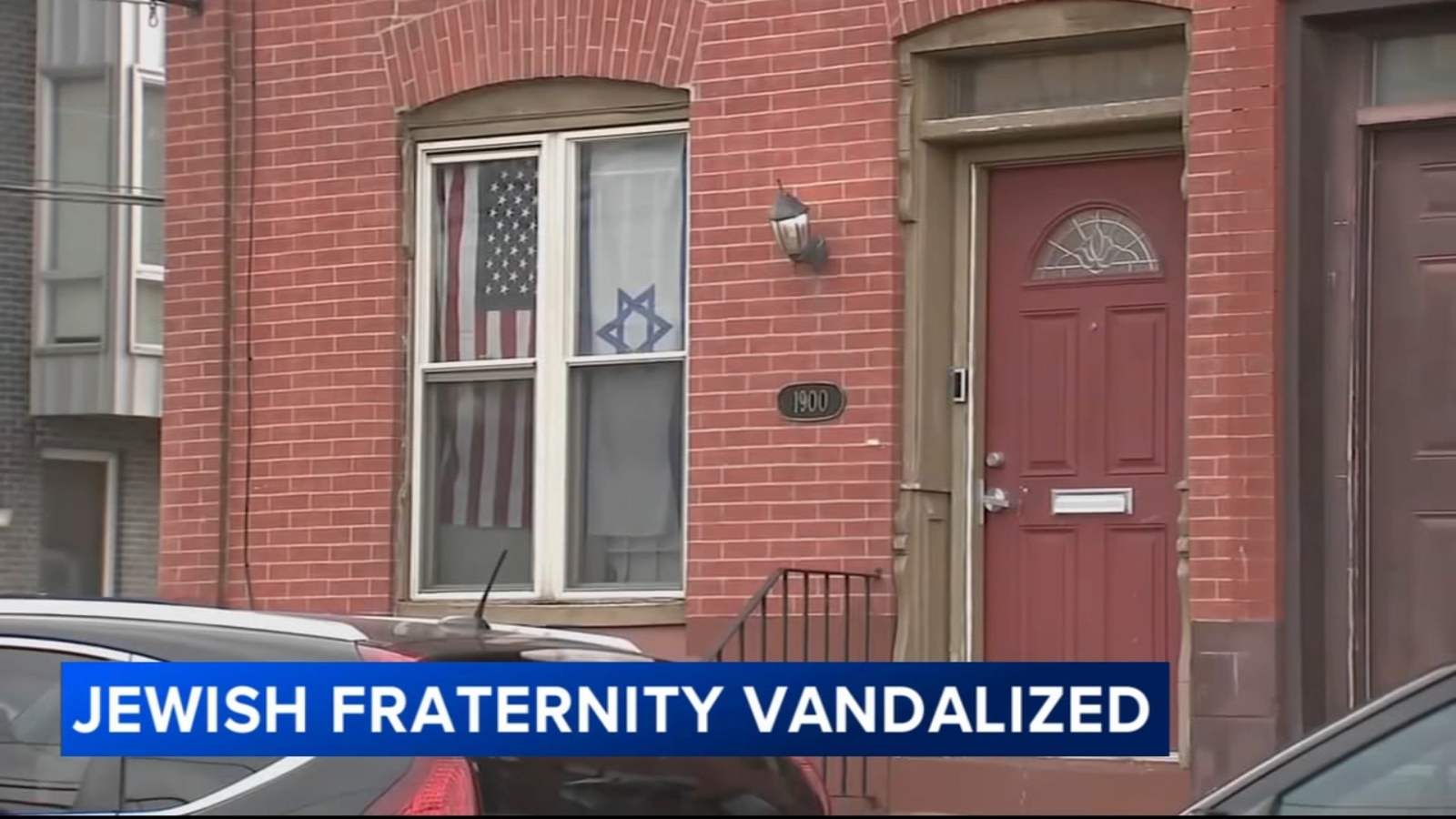 Jewish fraternity house, Alpha Epsilon Pi, at Temple University ...