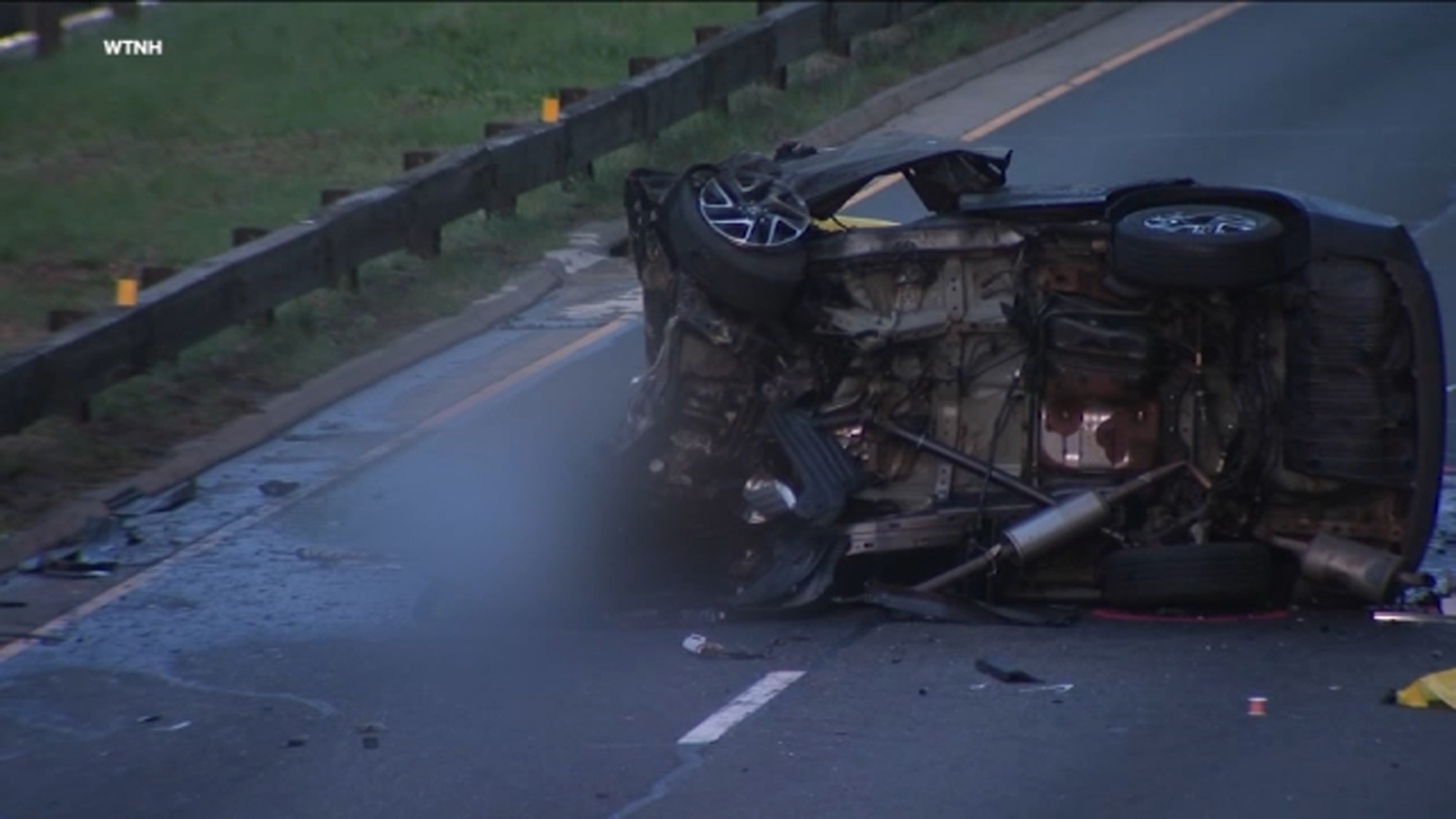 Deadly Crash: Wrong-way accident in Stratford, Connecticut kills 4 people - ABC7 New York