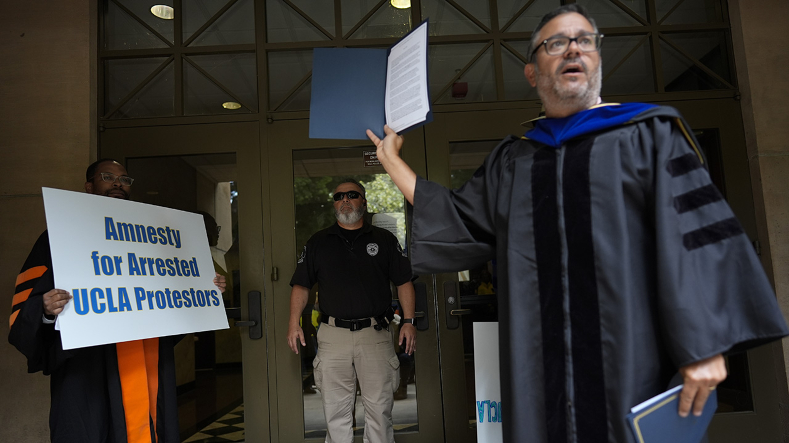 UC faculty group calls for dropping charges against student protesters ...