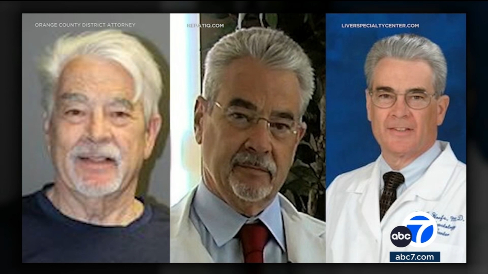 Orange County liver specialist Dr. John Carl Hoefs charged with groping ...