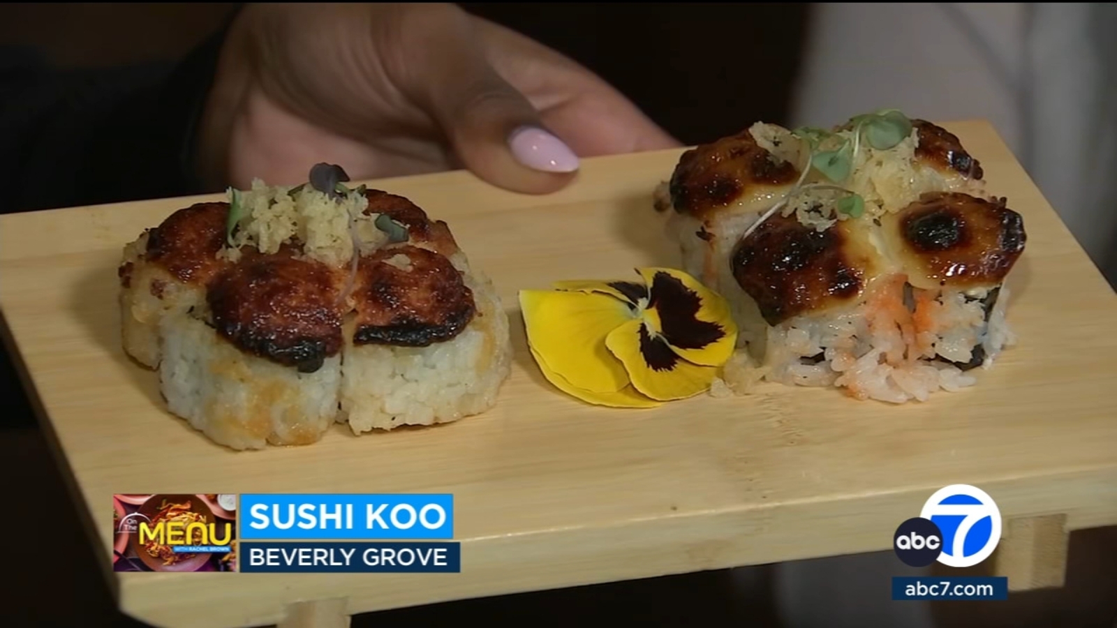 Sushi Koo in Beverly Grove offers flavorful dishes at affordable prices - ABC7 Los Angeles