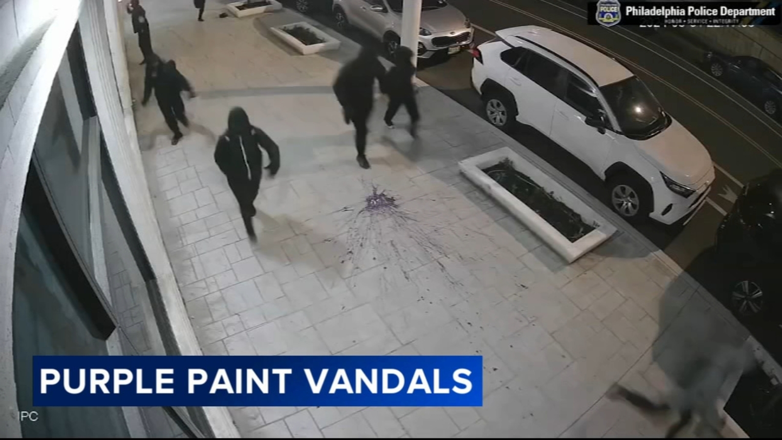 Video shows vandals causing $100,000 worth of damage to West ...