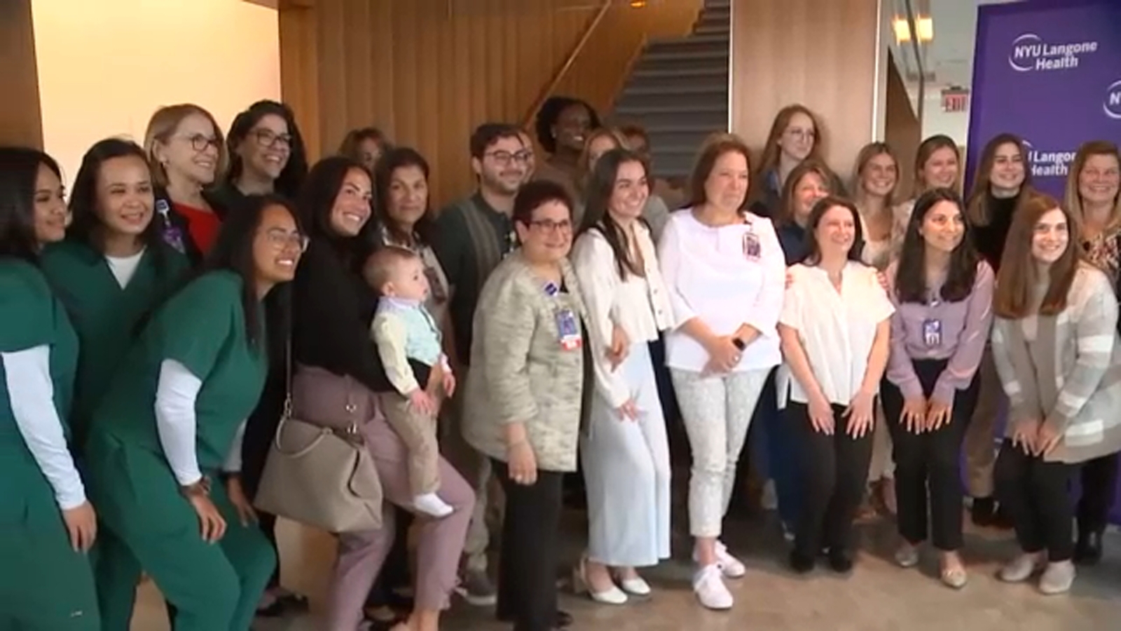 NYU Langone Long Island honors more than 2 dozen mother-daughter nurse ...