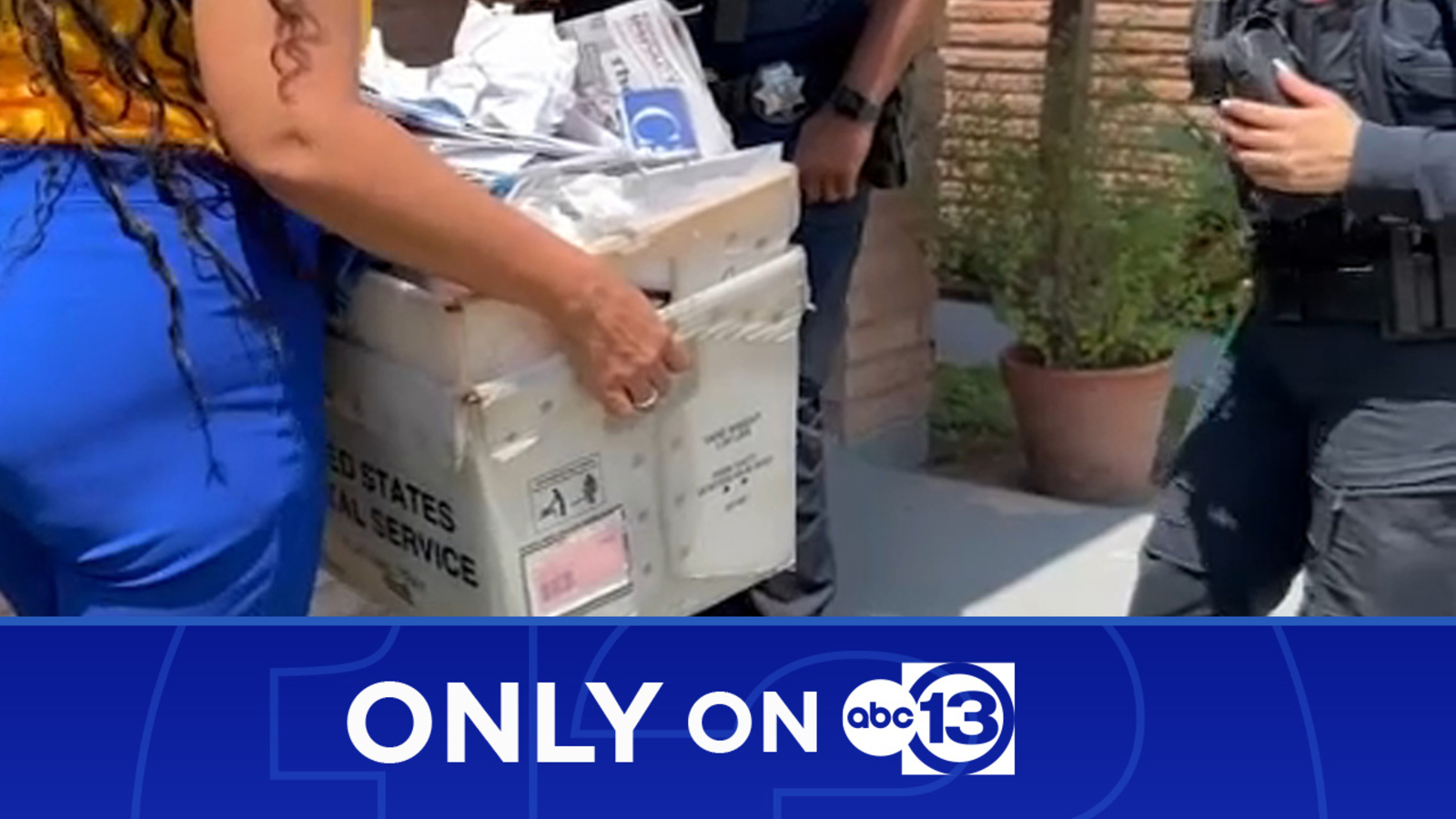 USPS investigating after boxes of mail abandoned near dumpster at ...
