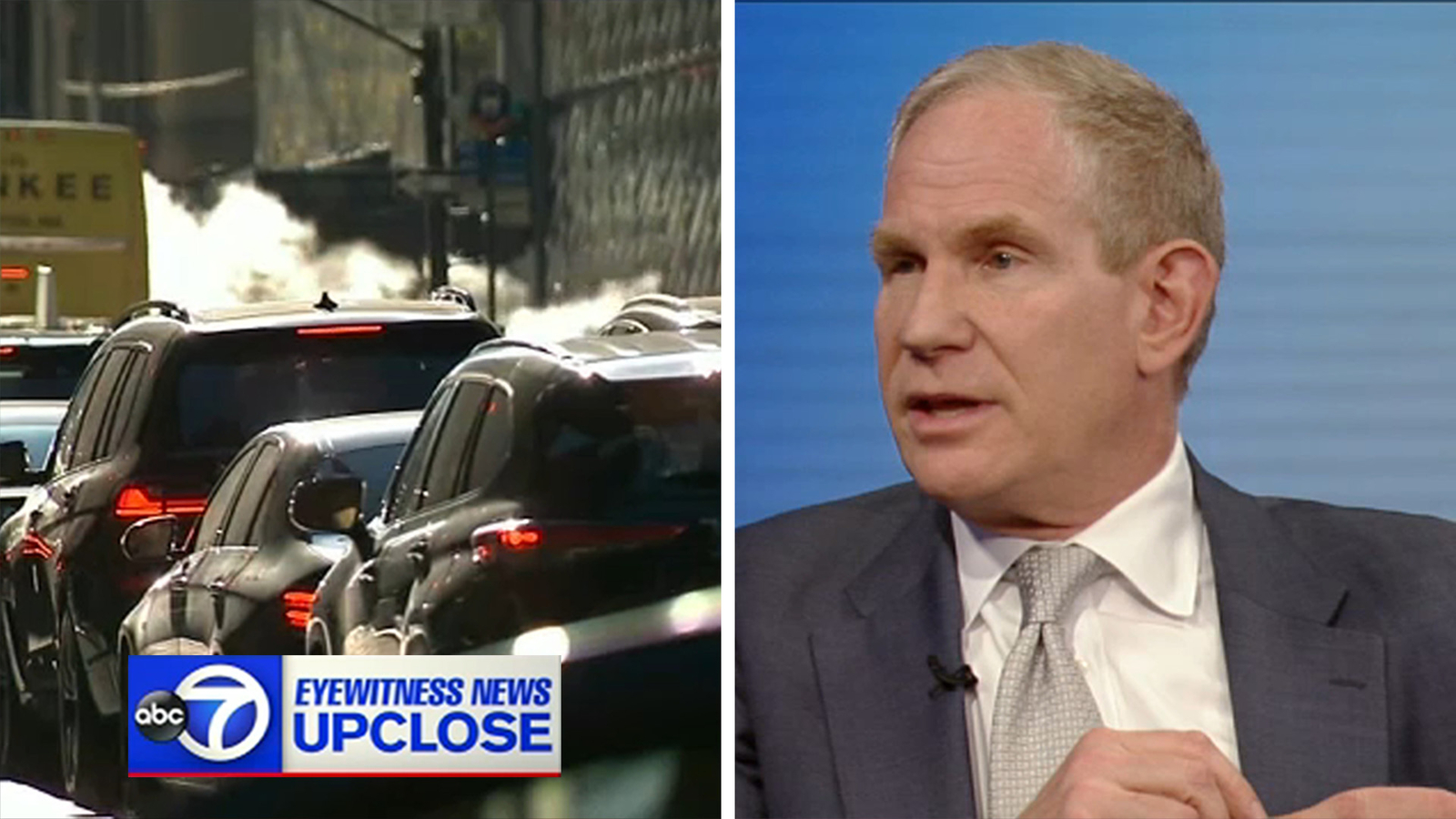 Up Close with Bill Ritter: MTA Chairman Janno Lieber defends congestion ...