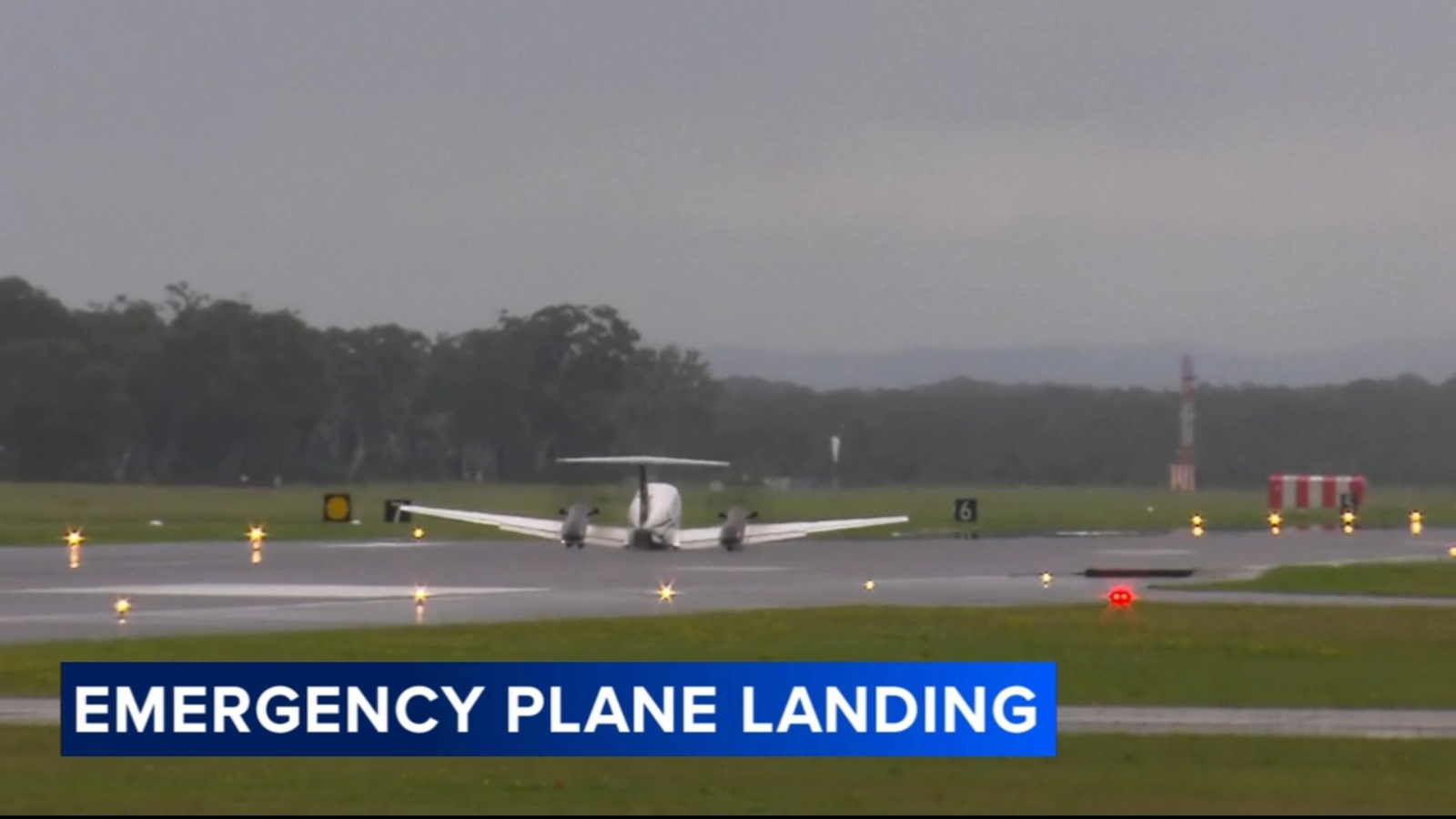 Plane makes successful wheels-up emergency landing in Australia after ...