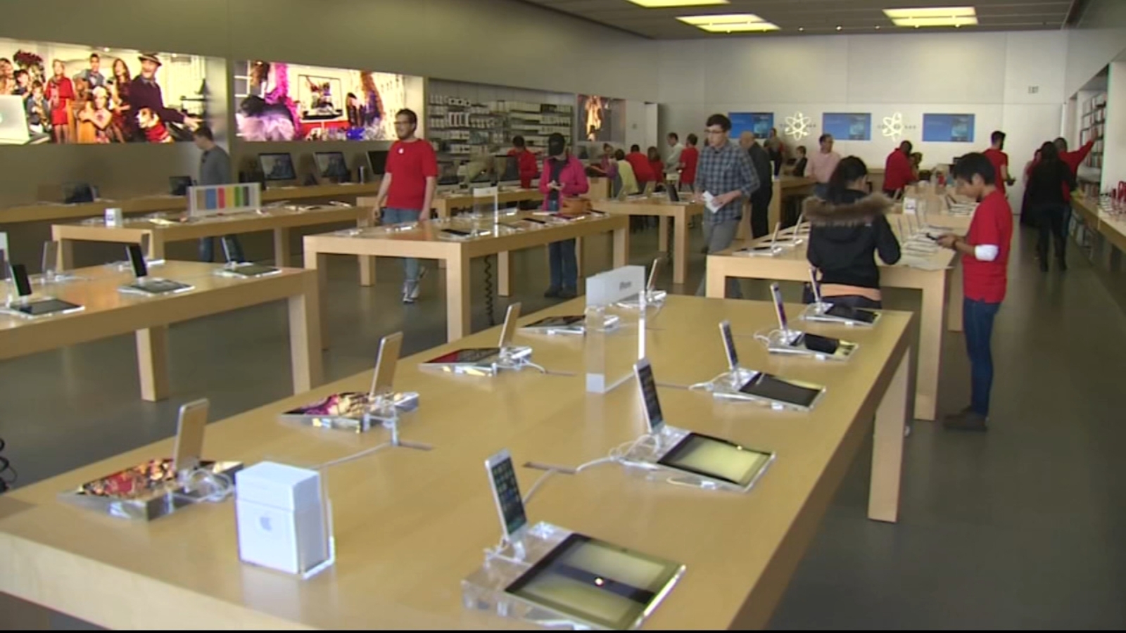 Apple Store workers in Towson, Maryland, vote to authorize strike ...