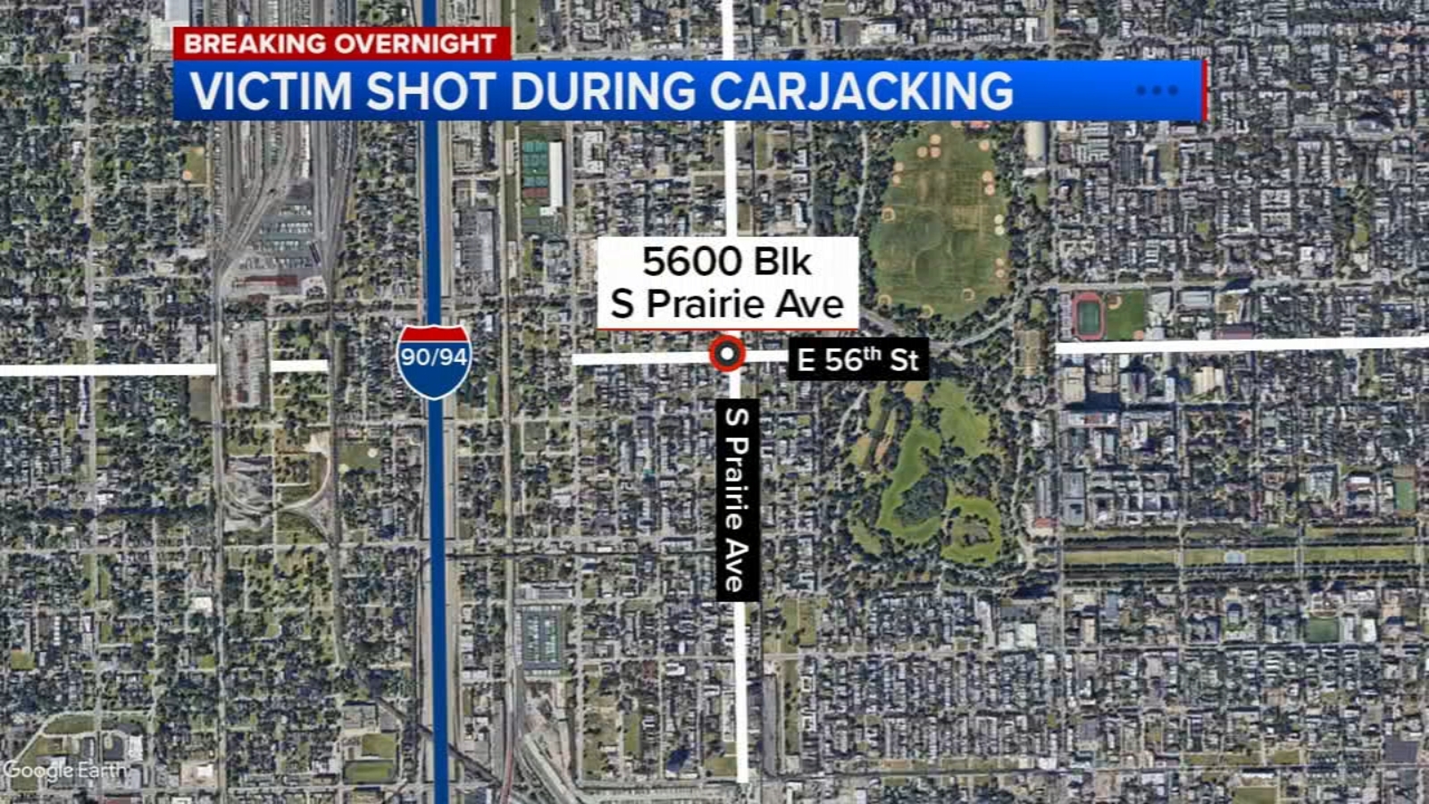 Chicago shooting injures 1 during Washington Park carjacking on South ...