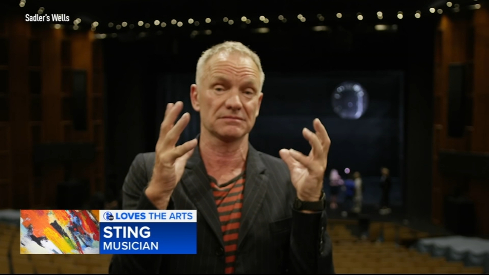Sting's music tells the story of 'Message in a Bottle', at Ensemble ...