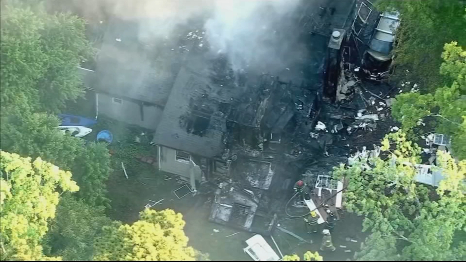 60-year-old man airlifted to hospital after injured in house explosion ...