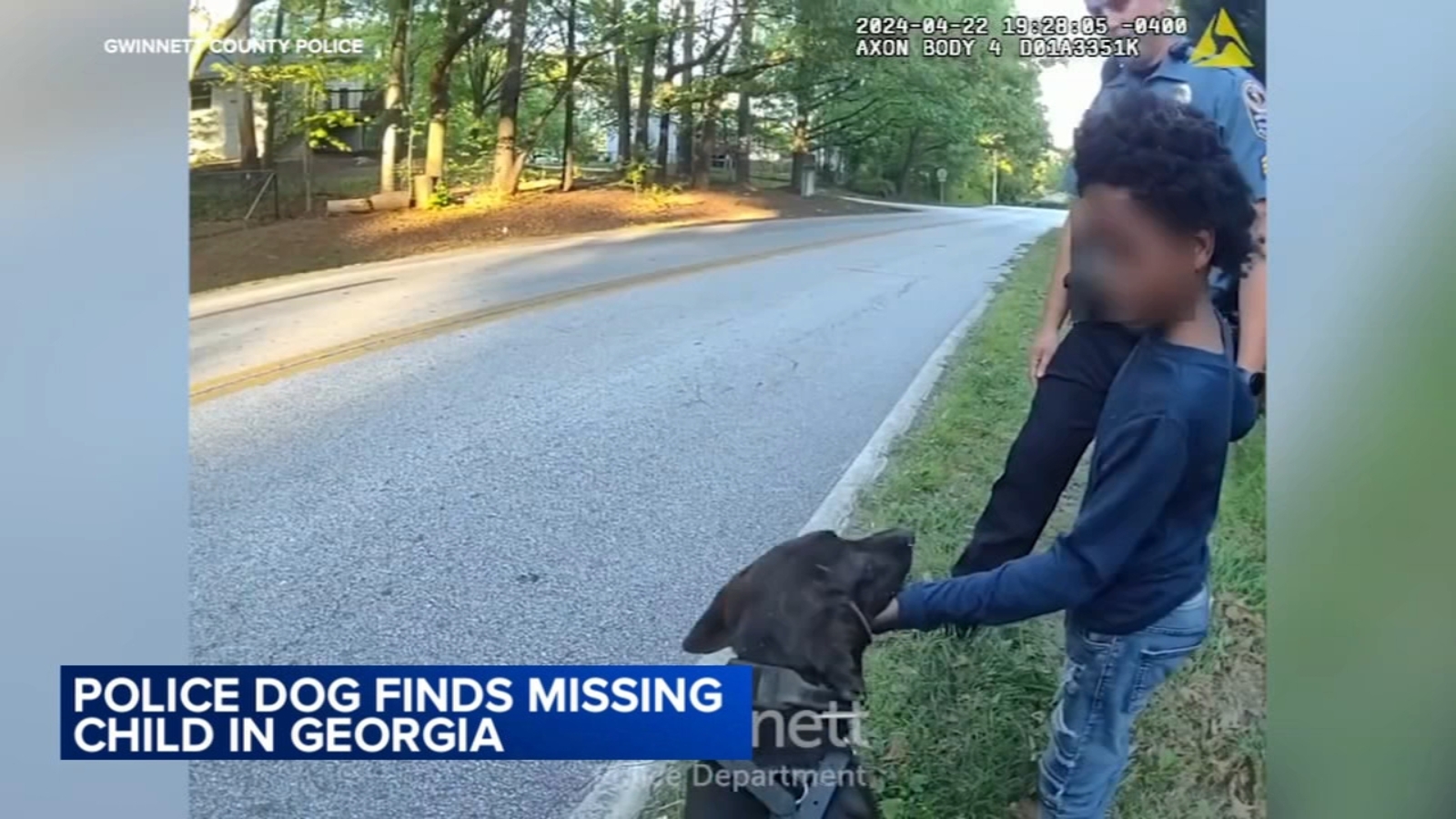Gwinnett County, Georgia police release video of police dog K9 Sika ...