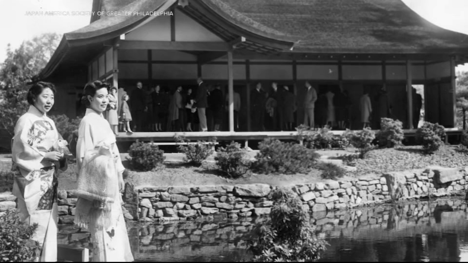 Shofuso Japanese Cultural Center in Fairmount Park, Philadelphia brings ...