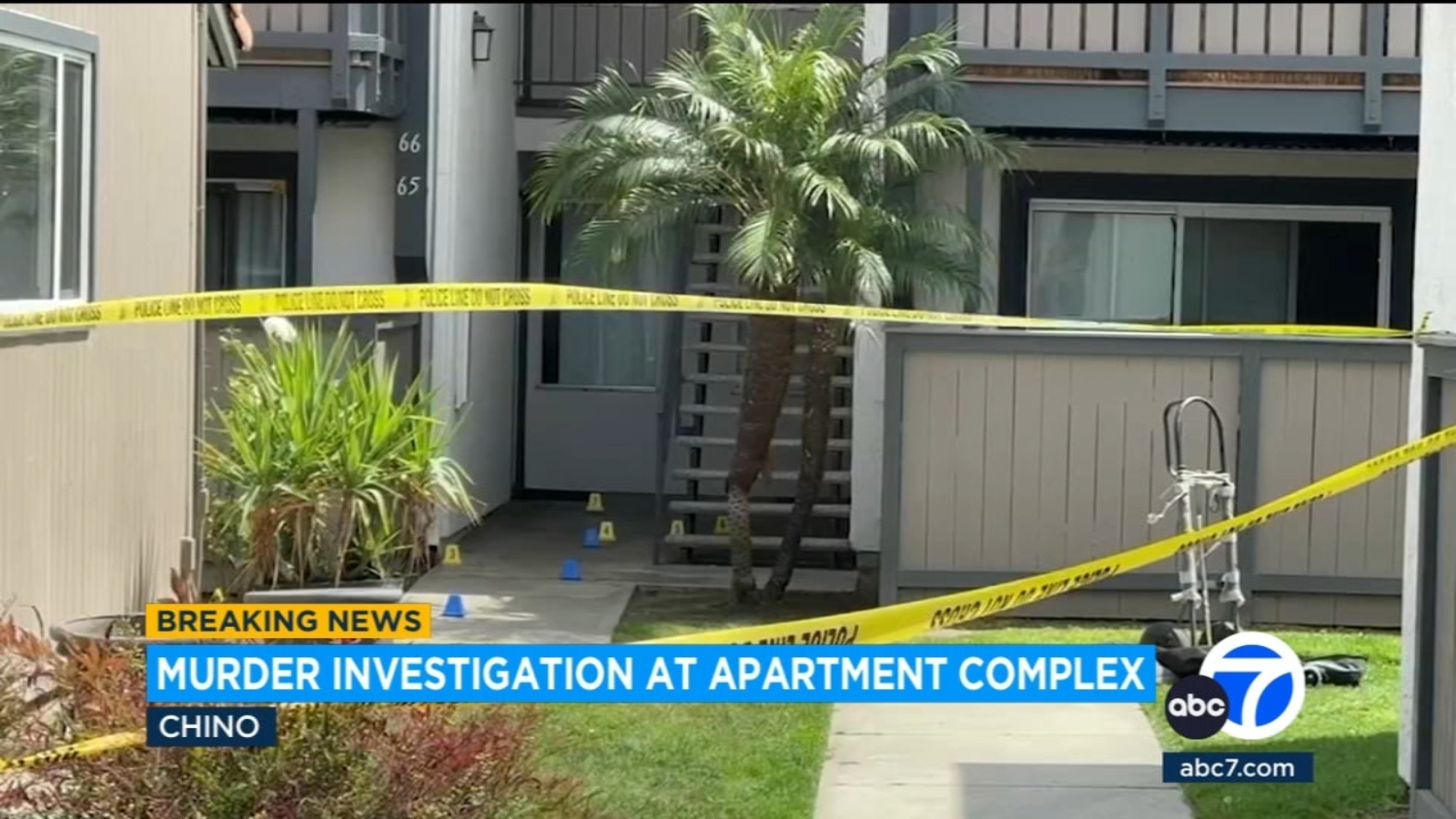 Man Shot And Killed At Chino Apartment Complex Suspect In Custody
