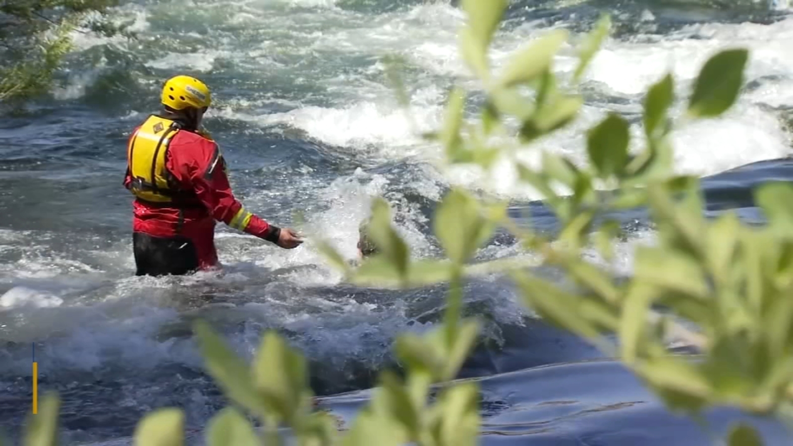 Local crews preparing for swift water rescues as temperatures rise ...