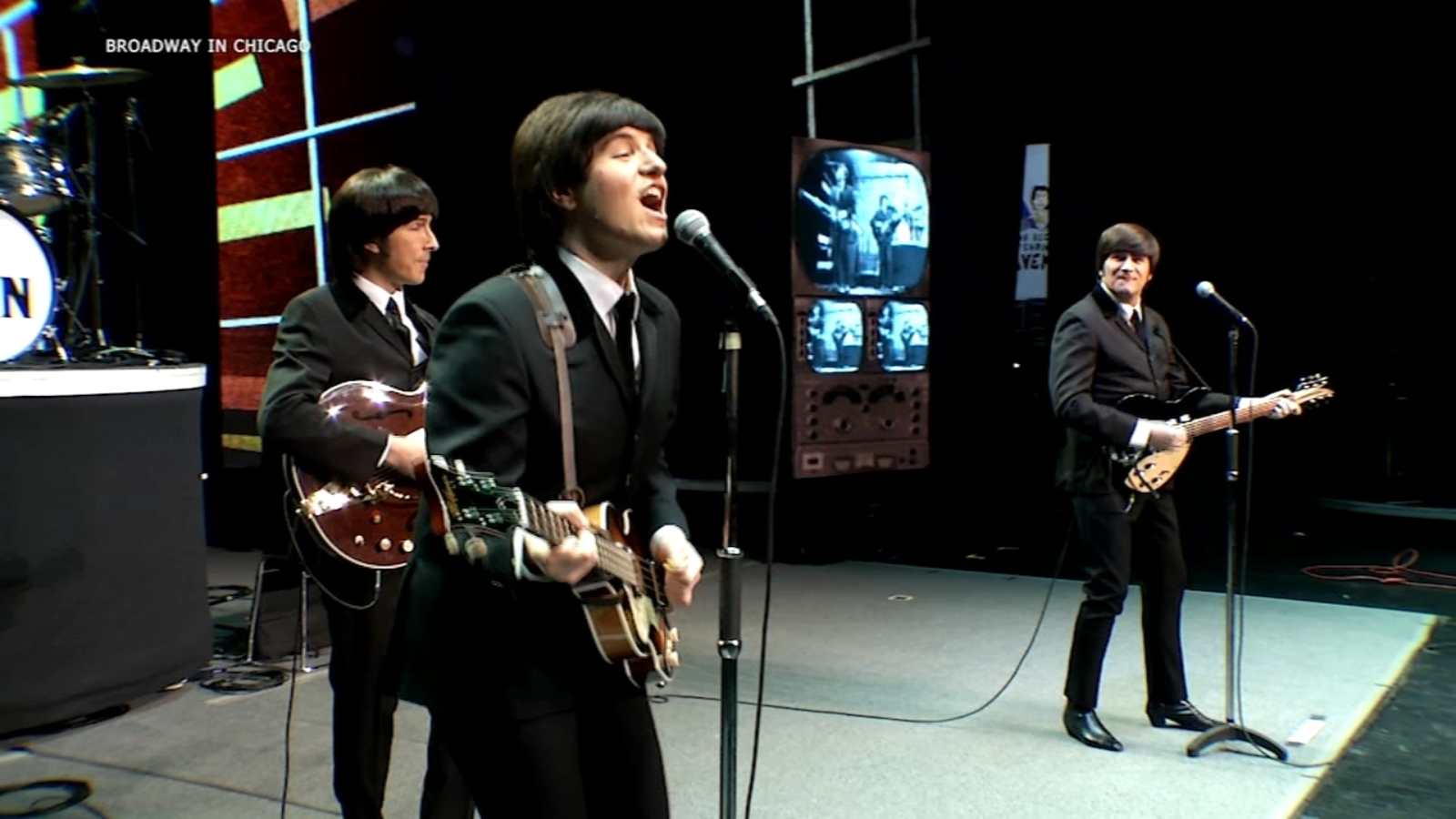 Broadway in Chicago presents 'Rain: A tribute to The Beatles' at CIBC ...