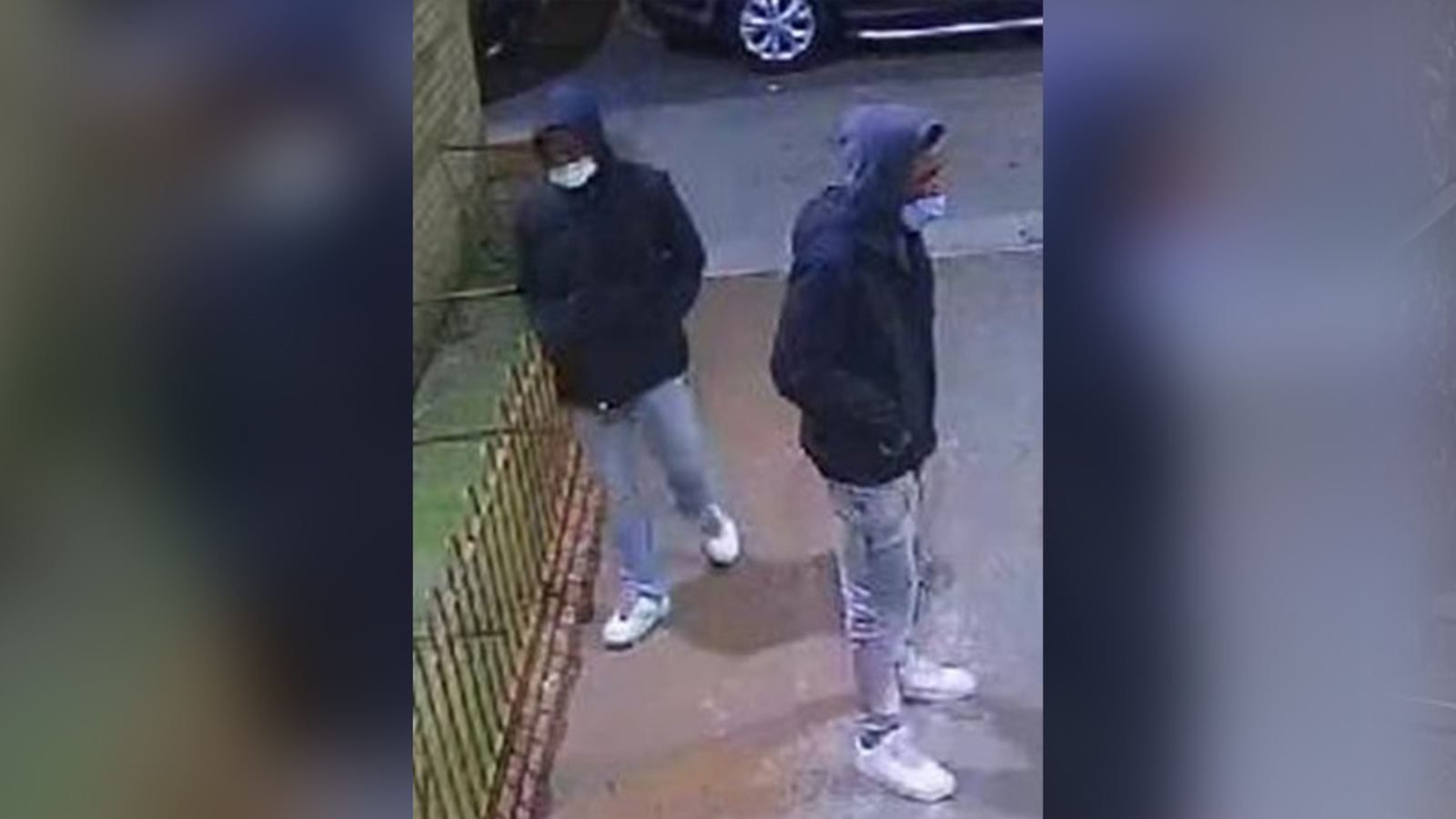 Search for suspects in string of violent robberies in and near Claremont Park in the Bronx ...