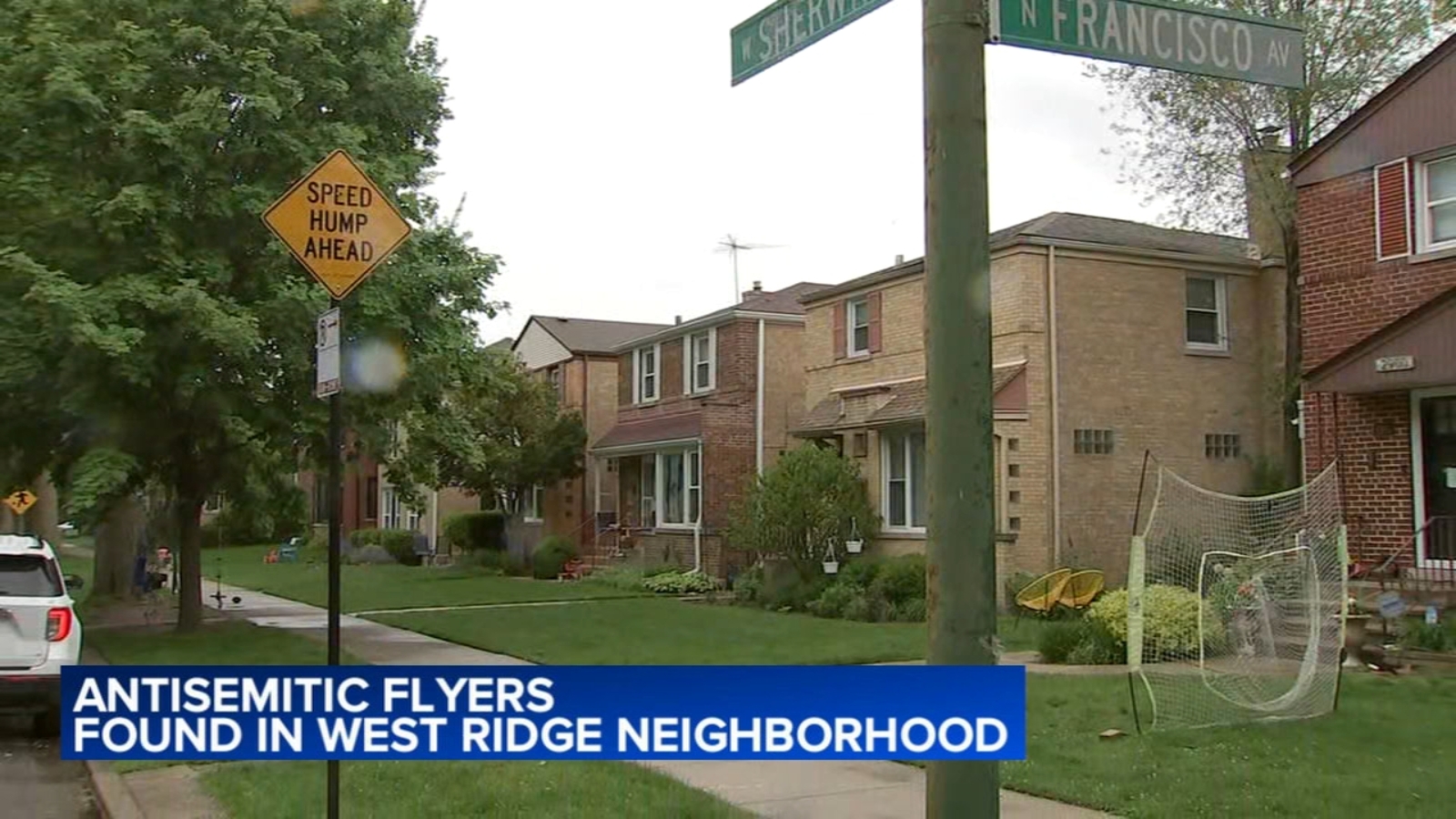 Antisemitic flyers found on West Sherwin Avenue in West Ridge; Chicago ...