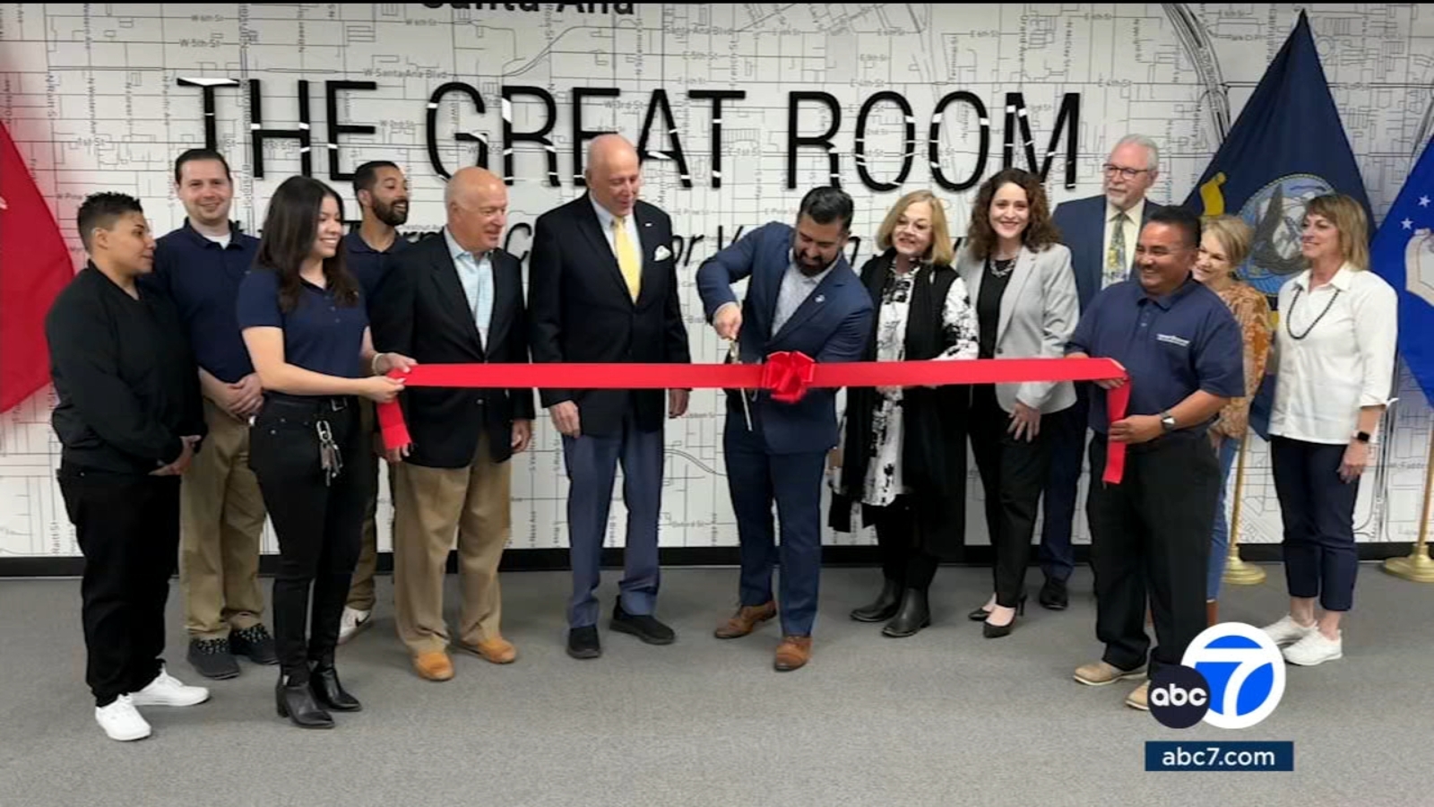 Goodwill of Orange County dedicates 'The Great Room,' new space to help ...
