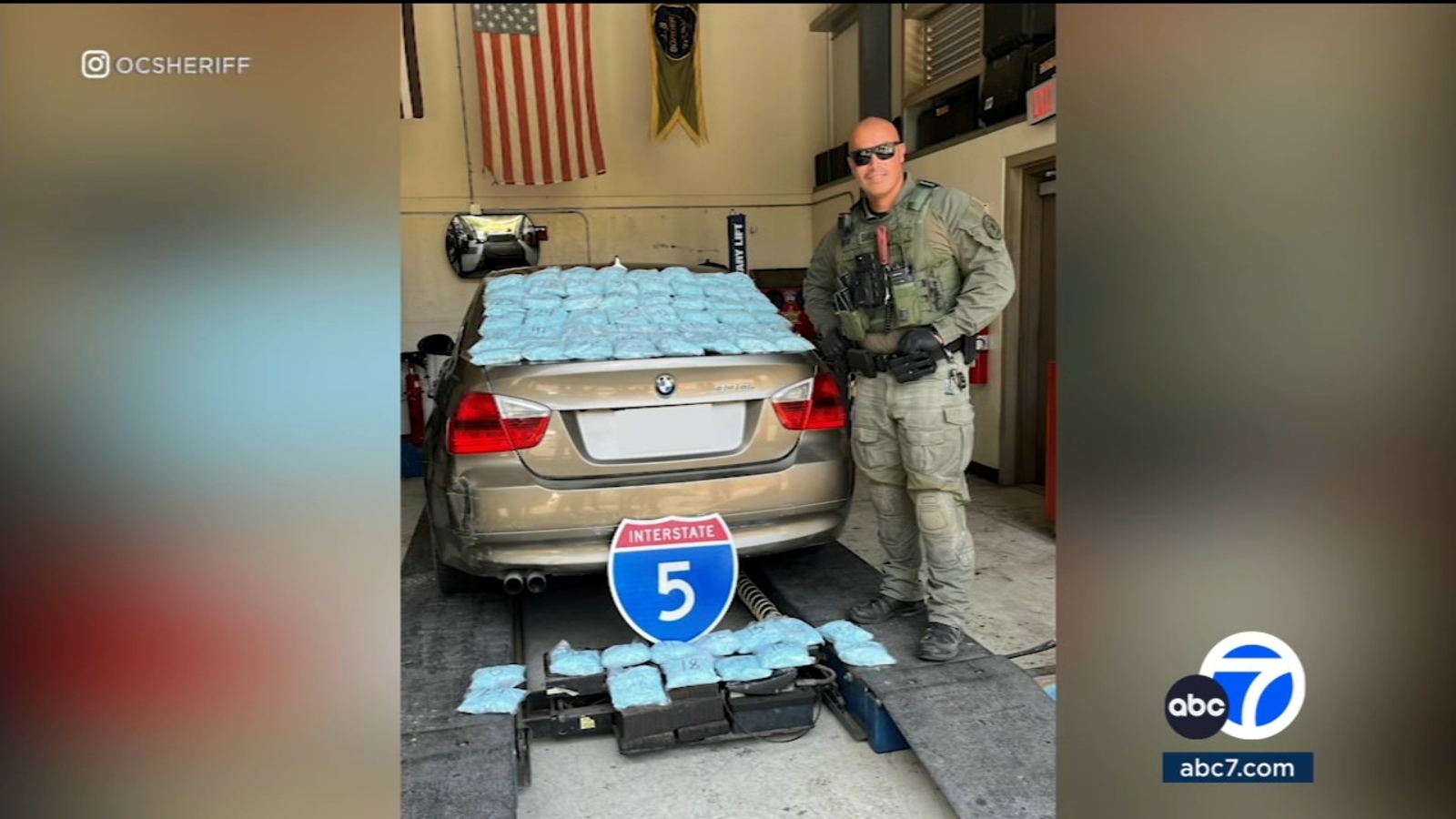 85 pounds of fentanyl pills seized, driver arrested in traffic stop on ...