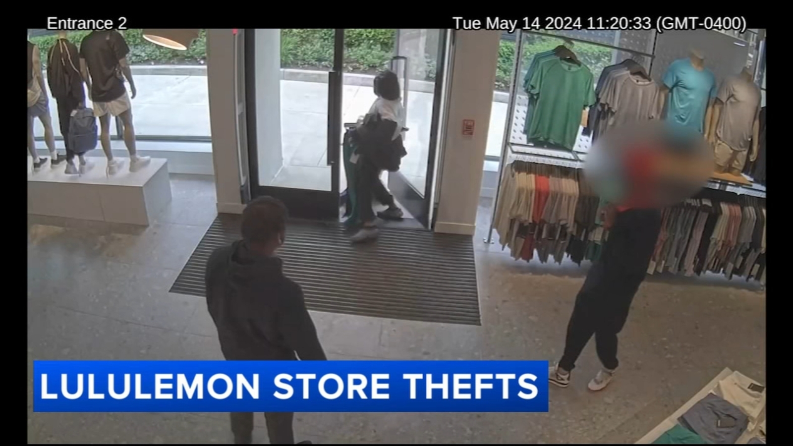 Lululemon thefts: 4 women arrested after stealing over $10,000 worth of ...