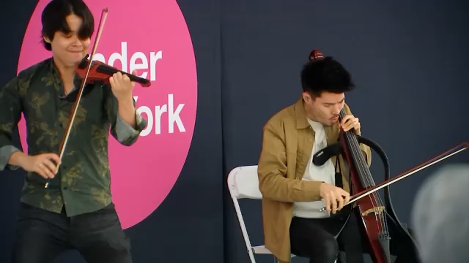 MTA's 'Music Under New York' program holds auditions in Manhattan, NYC ...