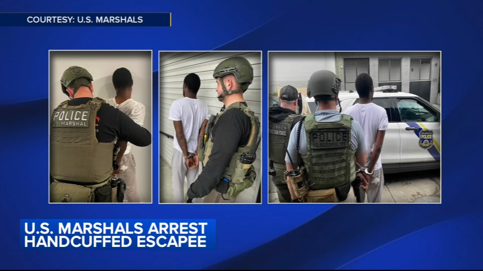 Nafiysh Knox-Schenck escape: Suspect captured after fleeing ...