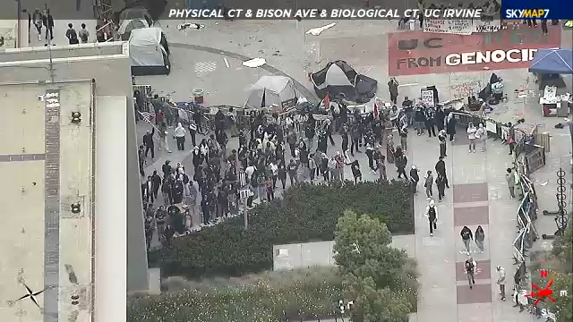 Real-life Robin Hood rescues man from fire - ABC7 Los Angeles