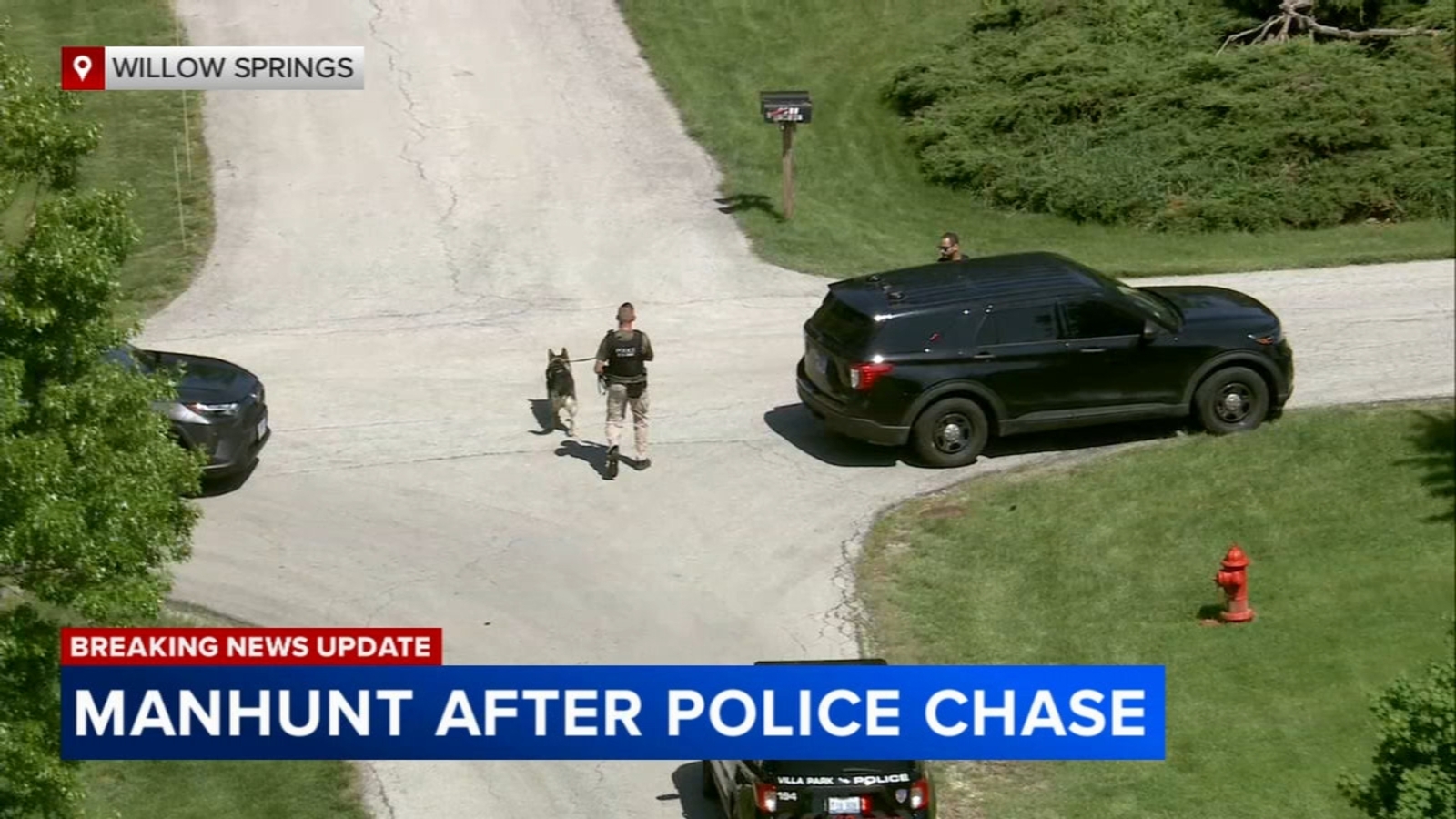 2 theft suspects arrested in Willow Springs after Oak Brook police ...