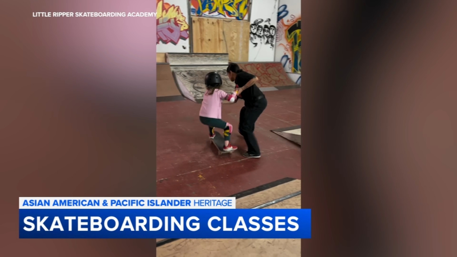 Filipino-owned Little Ripper Skateboarding Academy in Chicago's opens ...