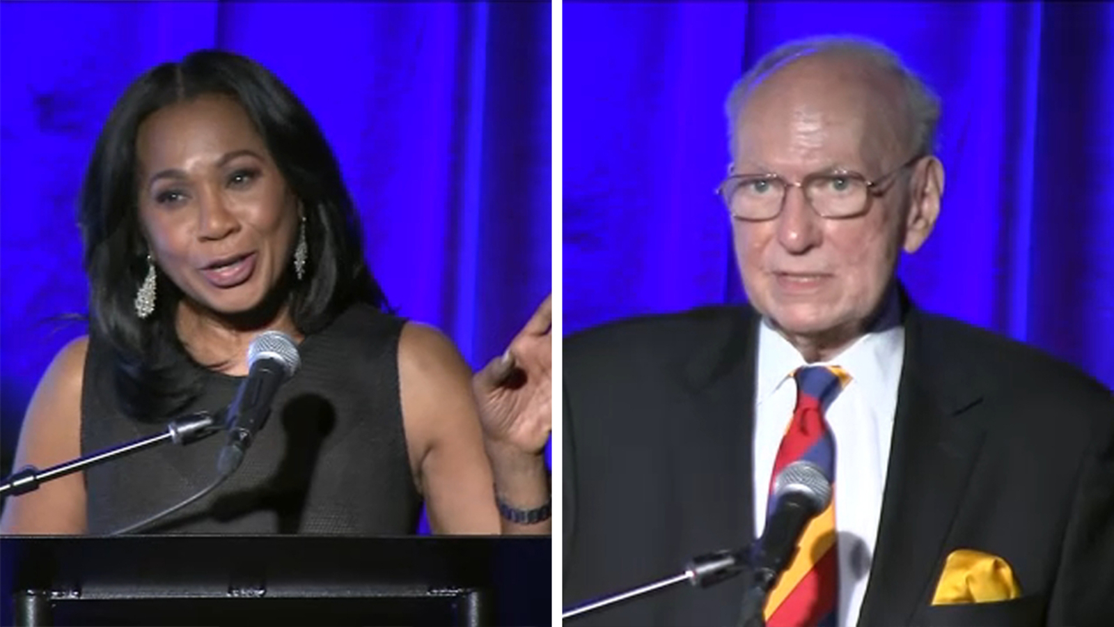 WABC's Sandra Bookman, Art Moore honored at Dance to Unite Annual ...