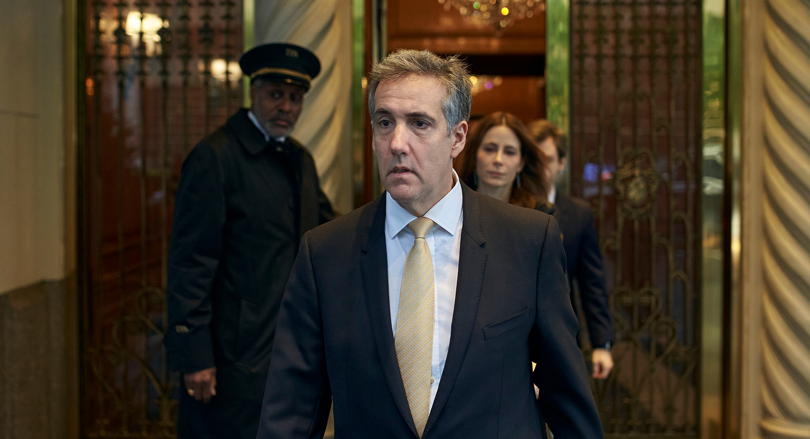 Cohen arrives at courthouse - ABC7 Los Angeles