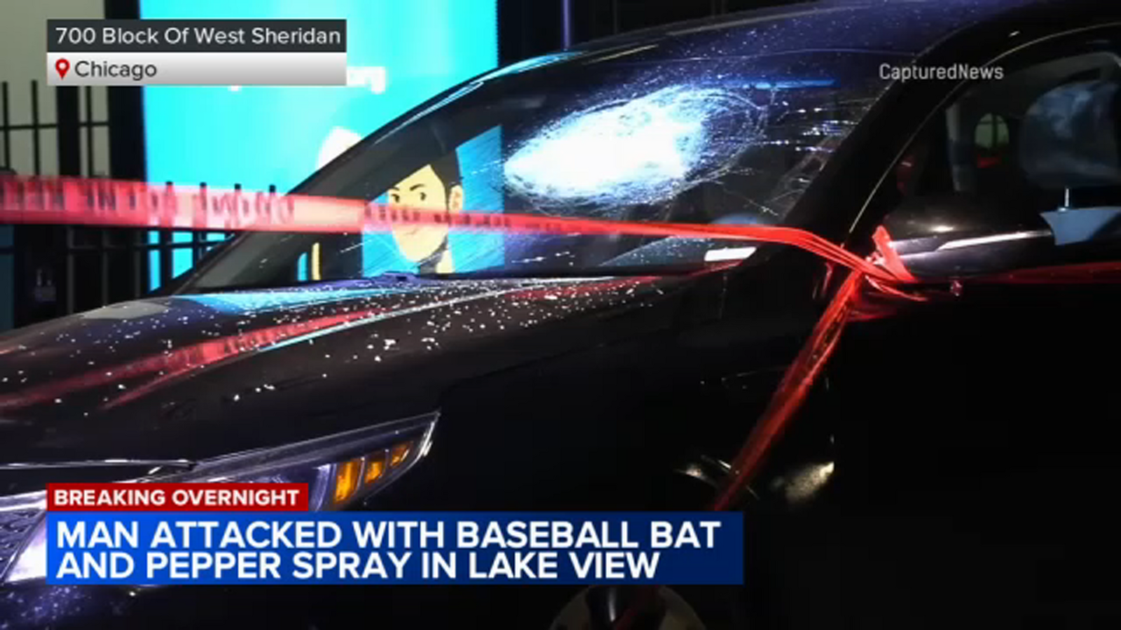 Man injured in baseball bat attack while being pepper sprayed on ...