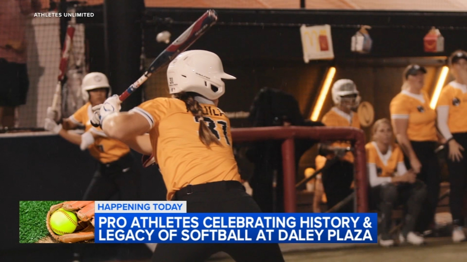 Athletes Unlimited, professional women's softball league, to celebrate ...