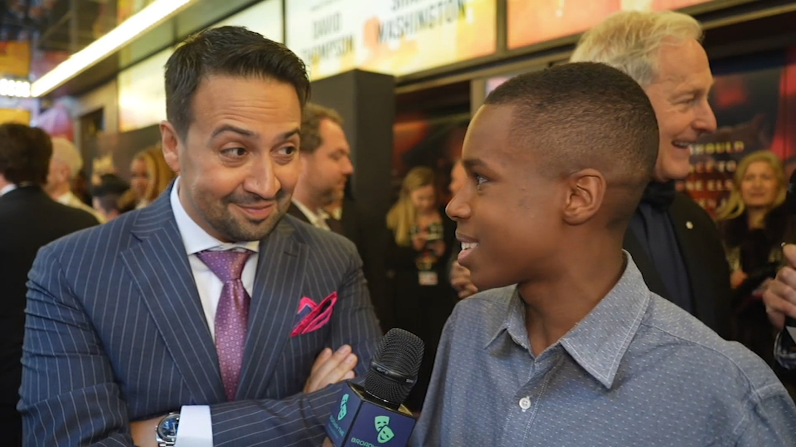 Broadway's 15-year-old journalist sensation making waves in the NYC ...
