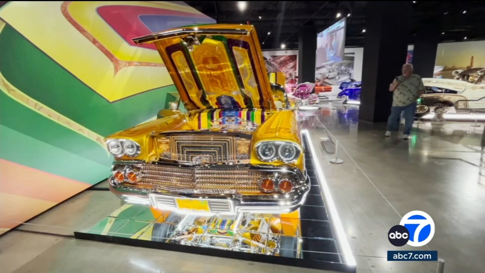Petersen Automotive Museum opens 'Best in Low' exhibit on lowriders ...