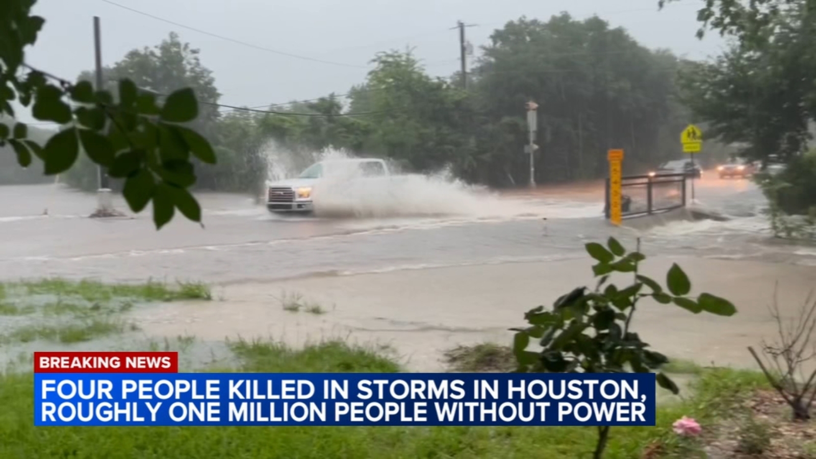 At least 4 deaths in Houston, official says, as storms bring 'life ...